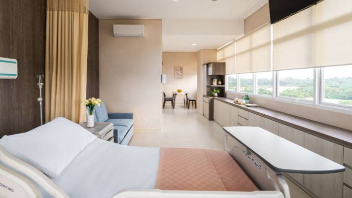 RS Rapha Theresia Jambi - Ruangan - Kamar VVIP
